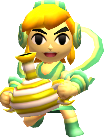 Gust Garb - Zelda Wiki