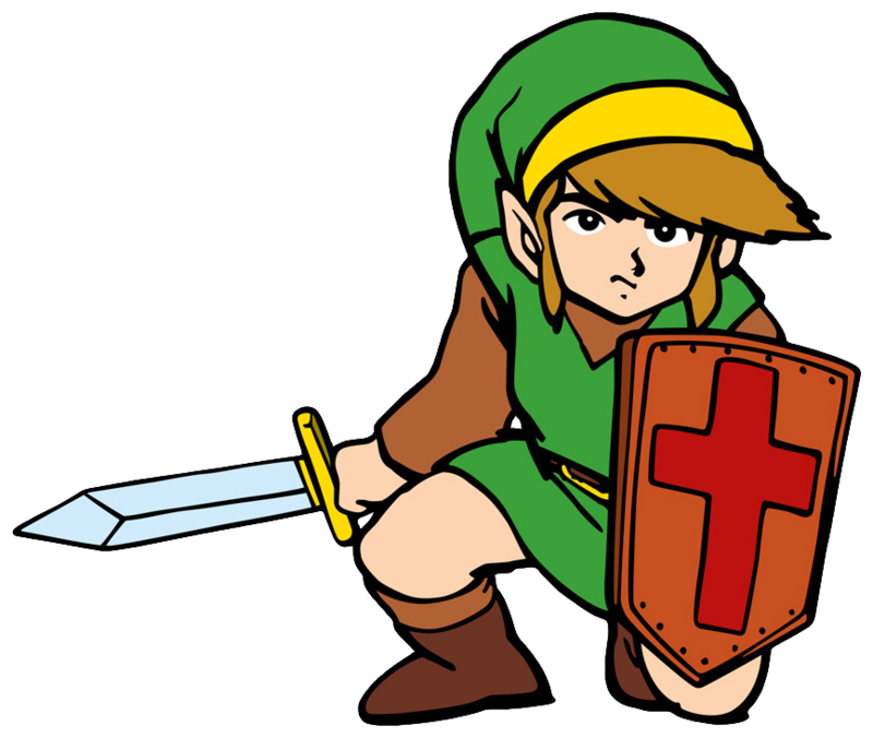 File:TLoZ Link Kneeling Artwork 4.png - Zelda Wiki