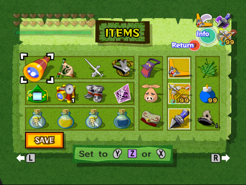 Inventory - Zelda Wiki