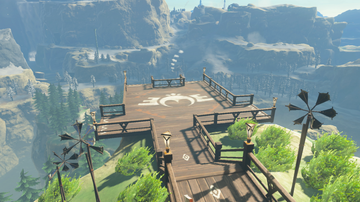 Revali's Landing - Zelda Wiki