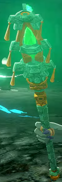 Royal Mace - Zelda Wiki