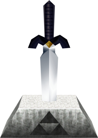 Pedestal of the Master Sword - Zelda Wiki