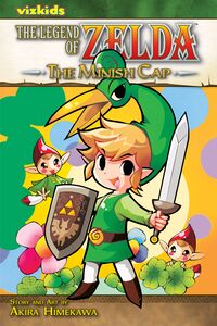 The Legend of Zelda: The Minish Cap (Himekawa) - Zelda Wiki