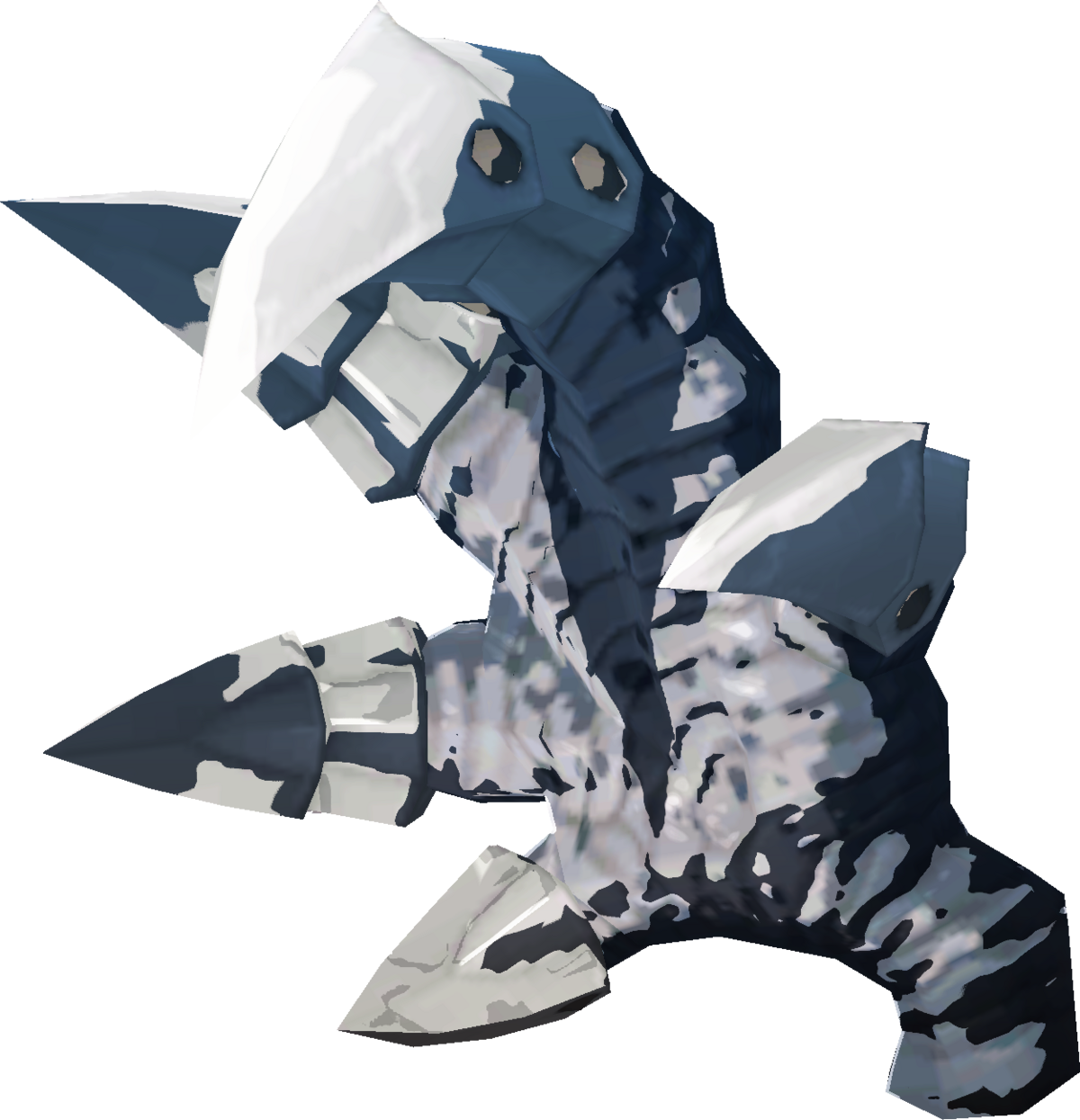 Blue-Maned Lynel Mace Horn - Zelda Wiki