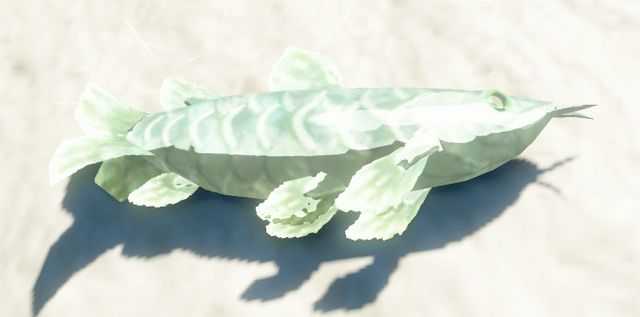 Frozen Arowana - Zelda Wiki