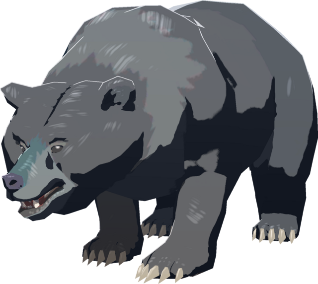 Grizzlemaw Bear - Zelda Wiki