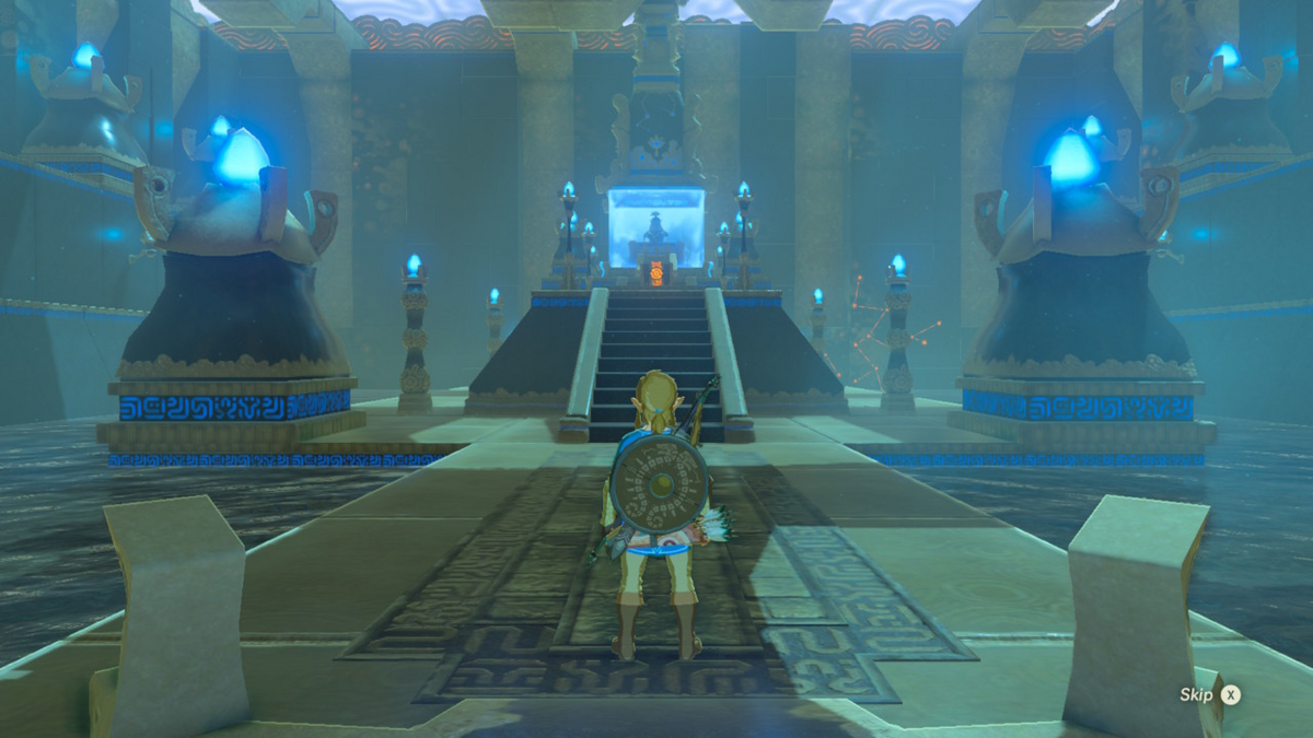 To Quomo Shrine - Zelda Wiki