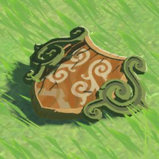 Forest Dweller's Shield - Zelda Wiki