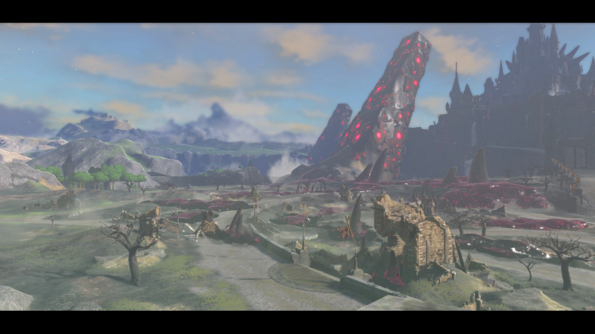 West Castle Town - Zelda Wiki