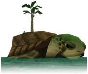 Giant Turtle - Zelda Wiki