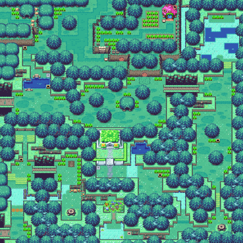 Minish Woods - Zelda Wiki