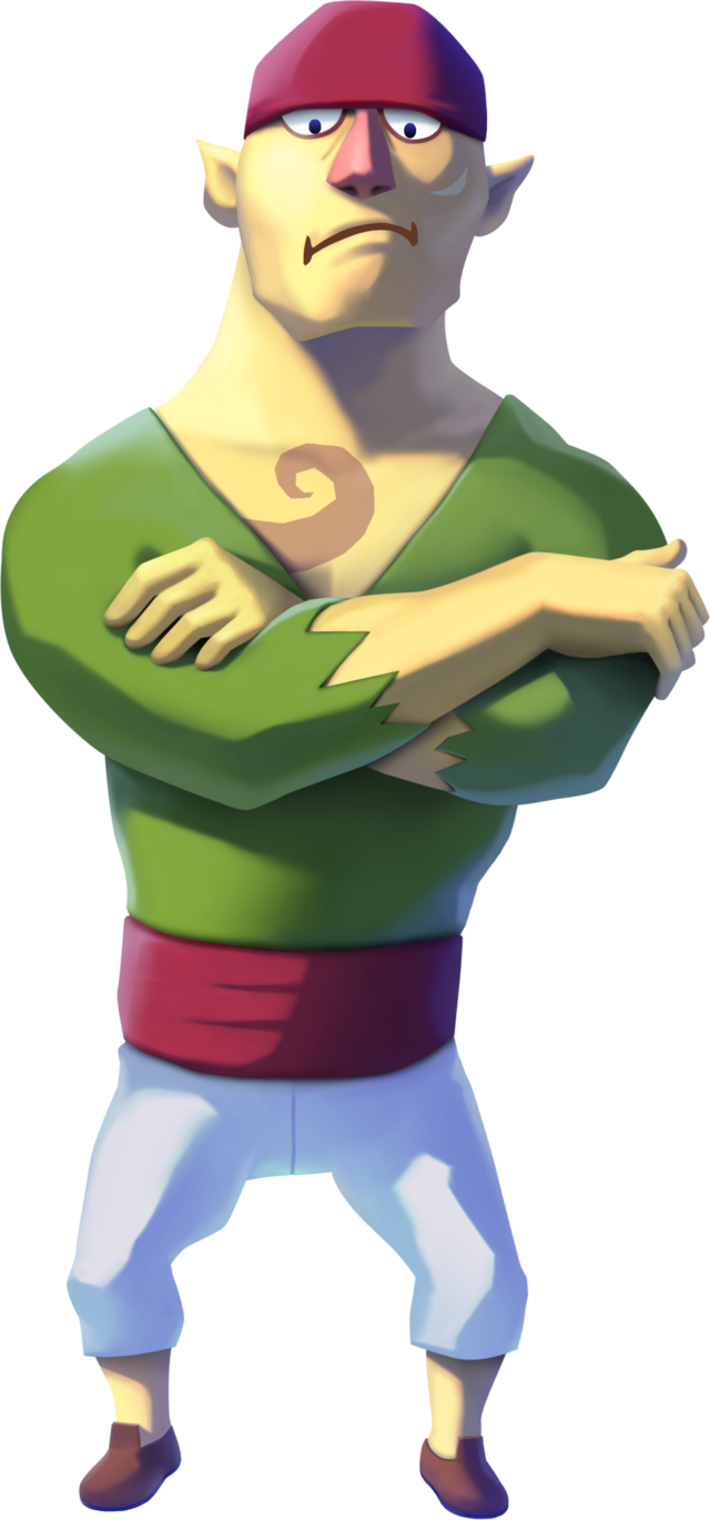 Gonzo - Zelda Wiki
