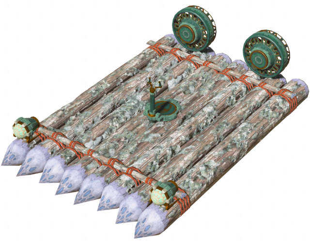 Headlight Raft - Zelda Wiki