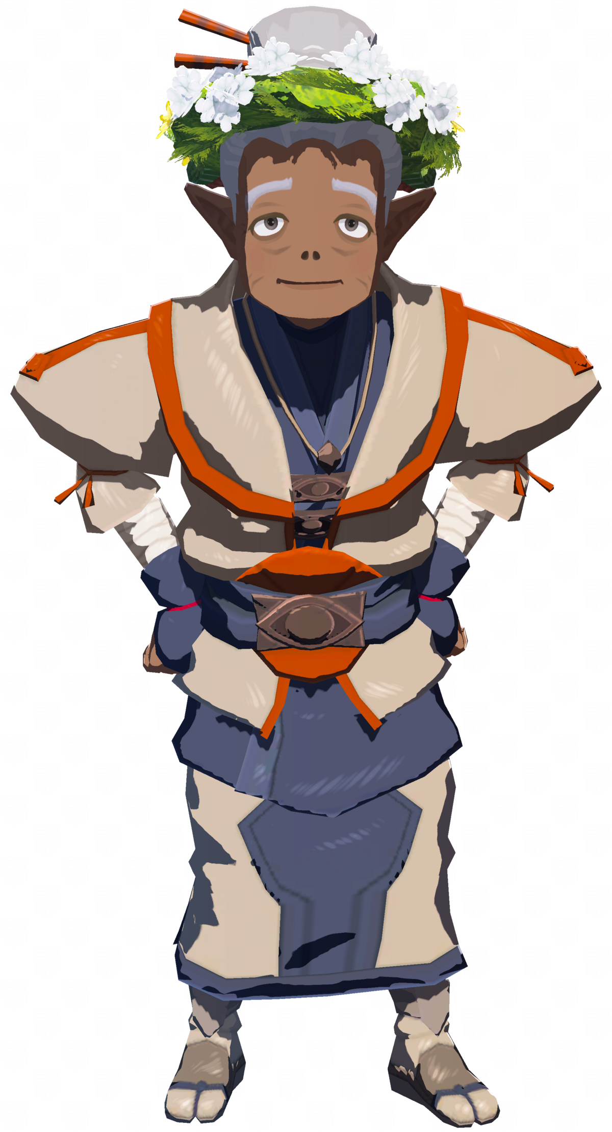 File:TotK Trissa Model.png - Zelda Wiki