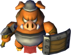 Shield Moblin - Zelda Wiki