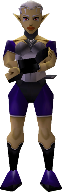 Impa - Zelda Wiki