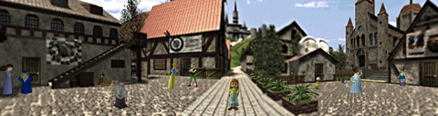 Hyrule Castle Town - Zelda Wiki
