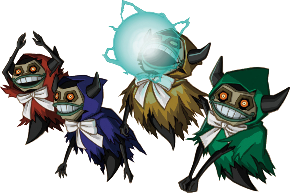 Cubus Sisters - Zelda Wiki