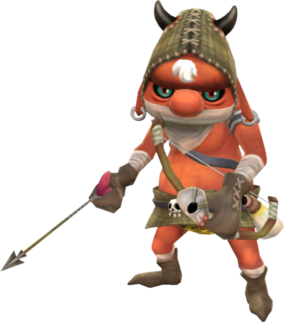 Red Bokoblin (Archer) - Zelda Wiki