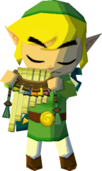 Spirit Flute - Zelda Wiki