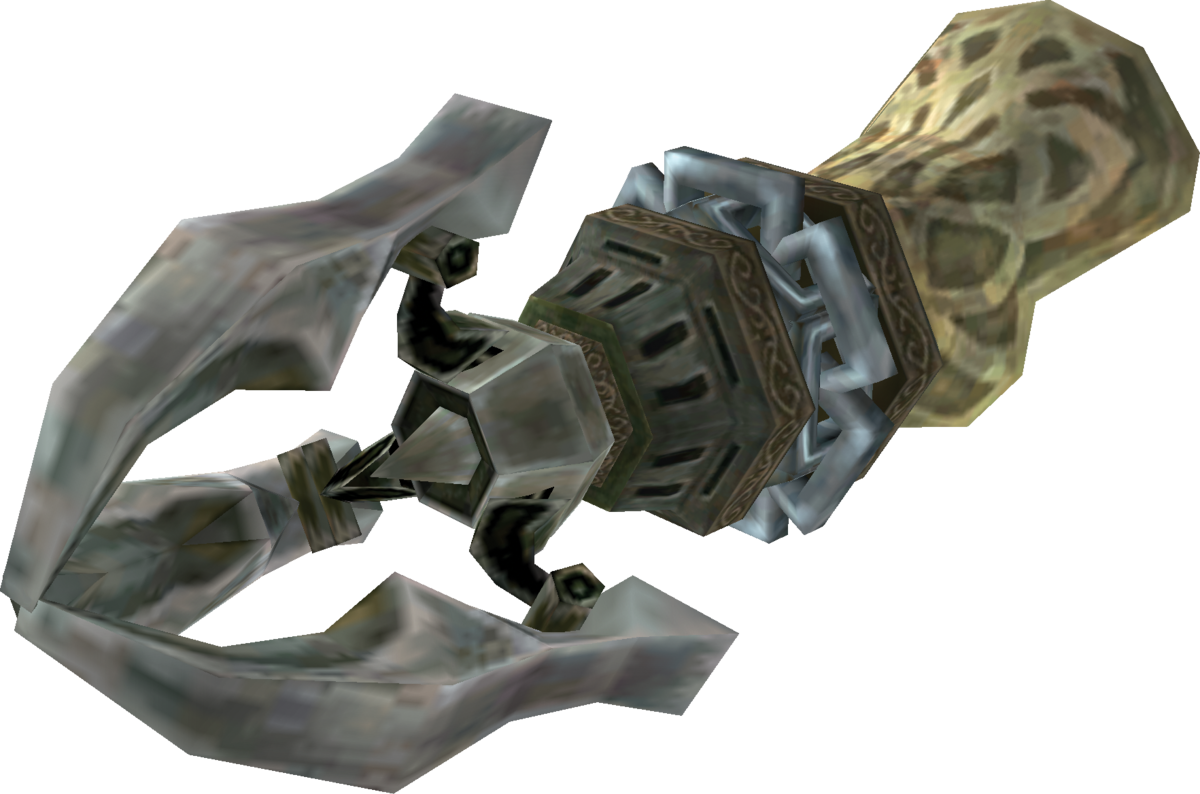 Clawshot - Zelda Wiki