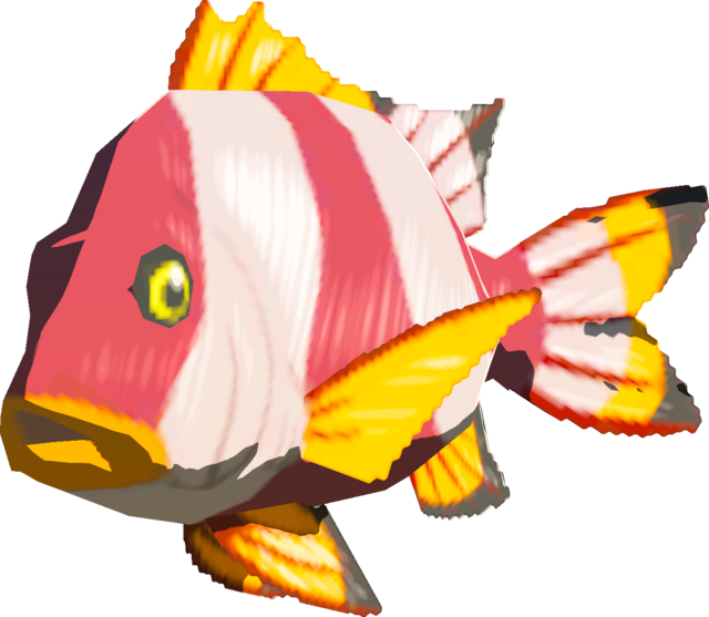 Mighty Porgy - Zelda Wiki