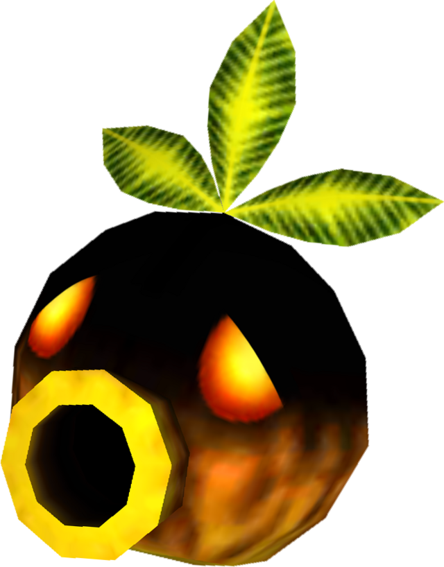 Deku Mask - Zelda Wiki