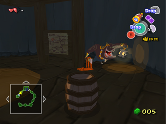 Barrel - Zelda Wiki