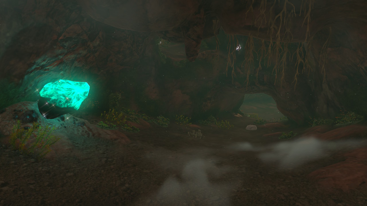 Akkala Citadel Ruins Cave - Zelda Wiki