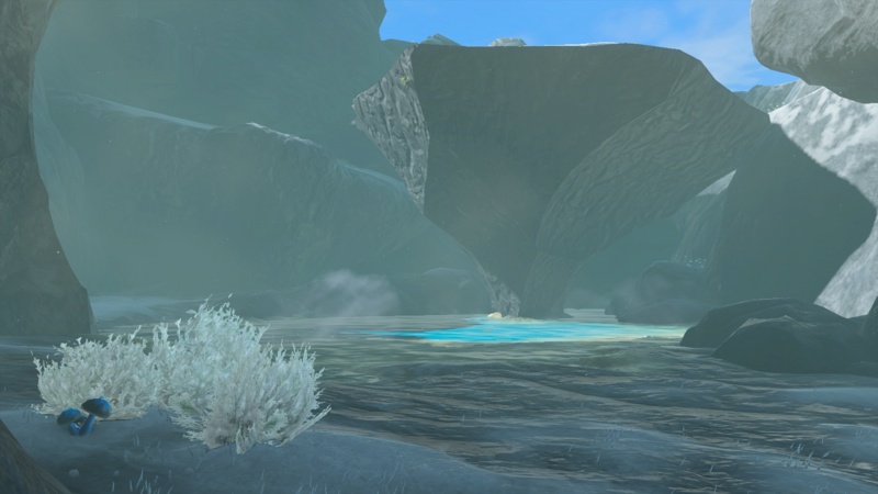 Goflam's Secret Hot Spring - Zelda Wiki
