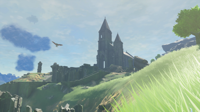 Temple of Time Ruins - Zelda Wiki