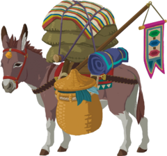 Donkey - Zelda Wiki