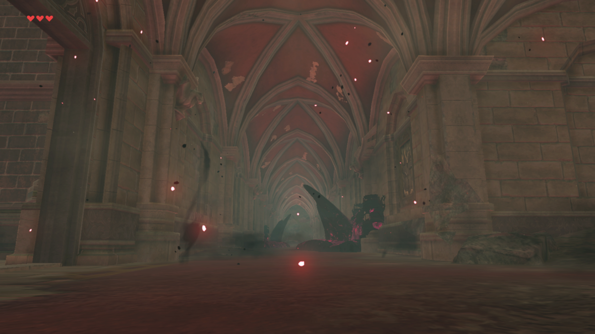 Hyrule Castle Corridors - Zelda Wiki