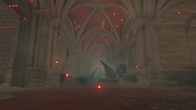 File:BotW Hyrule Castle Corridors.png - Zelda Wiki