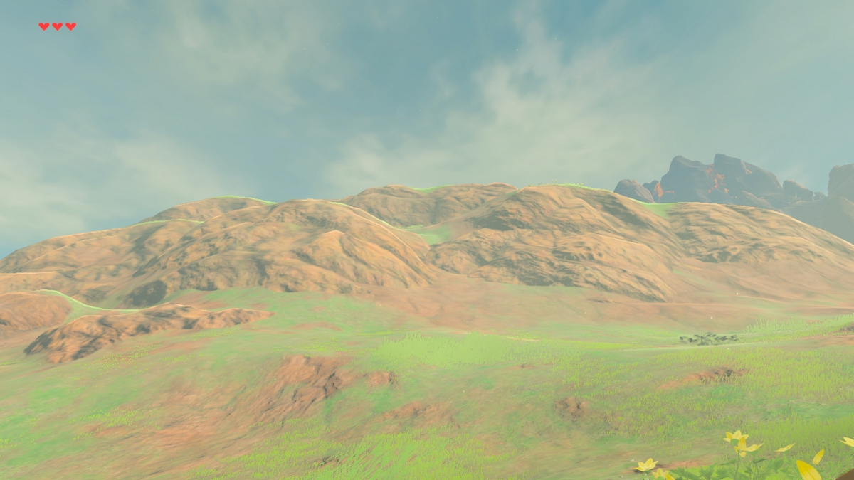 Kanalet Ridge - Zelda Wiki