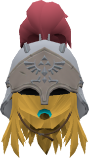 Soldier's Helm - Zelda Wiki