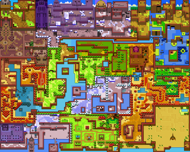 Holodrum - Zelda Wiki