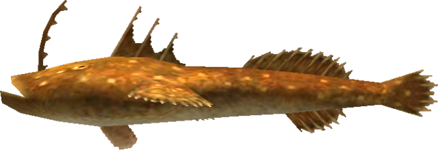 Bashful Angler - Zelda Wiki