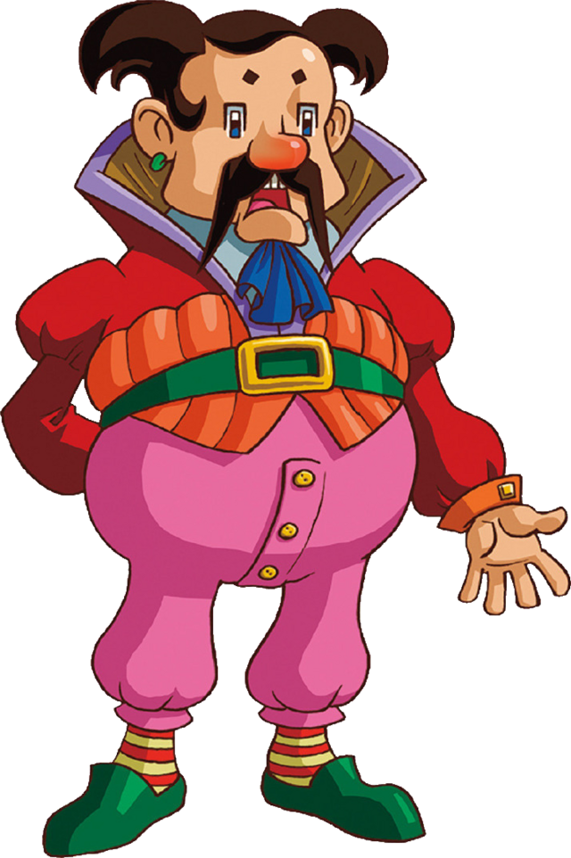 Mayor Plen - Zelda Wiki