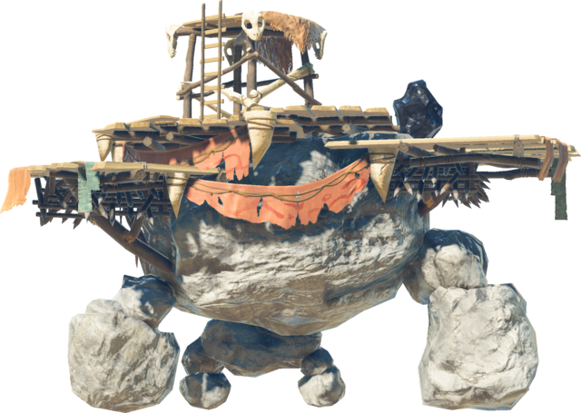 Battle Talus - Zelda Wiki