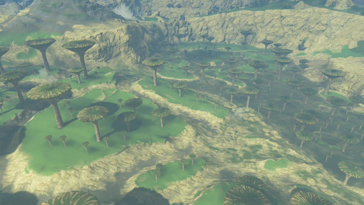 Hyrule Ridge - Zelda Wiki