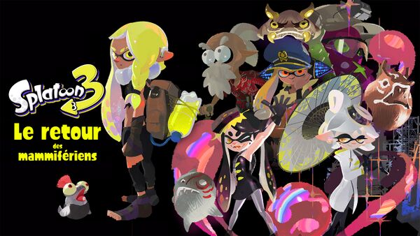 Splatoon 3 - Inkipédia, le wiki Splatoon