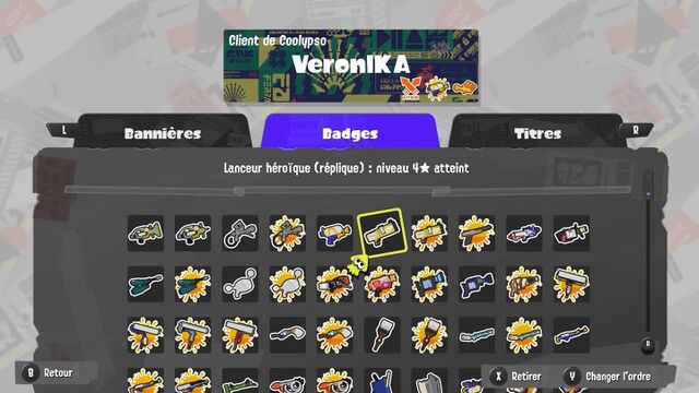 Badge - Inkipédia, le wiki Splatoon