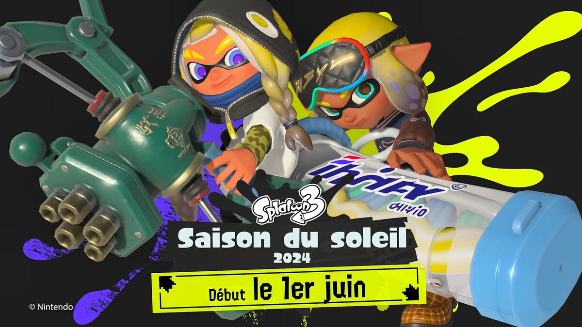 Saison du soleil 2024 - Inkipédia, le wiki Splatoon