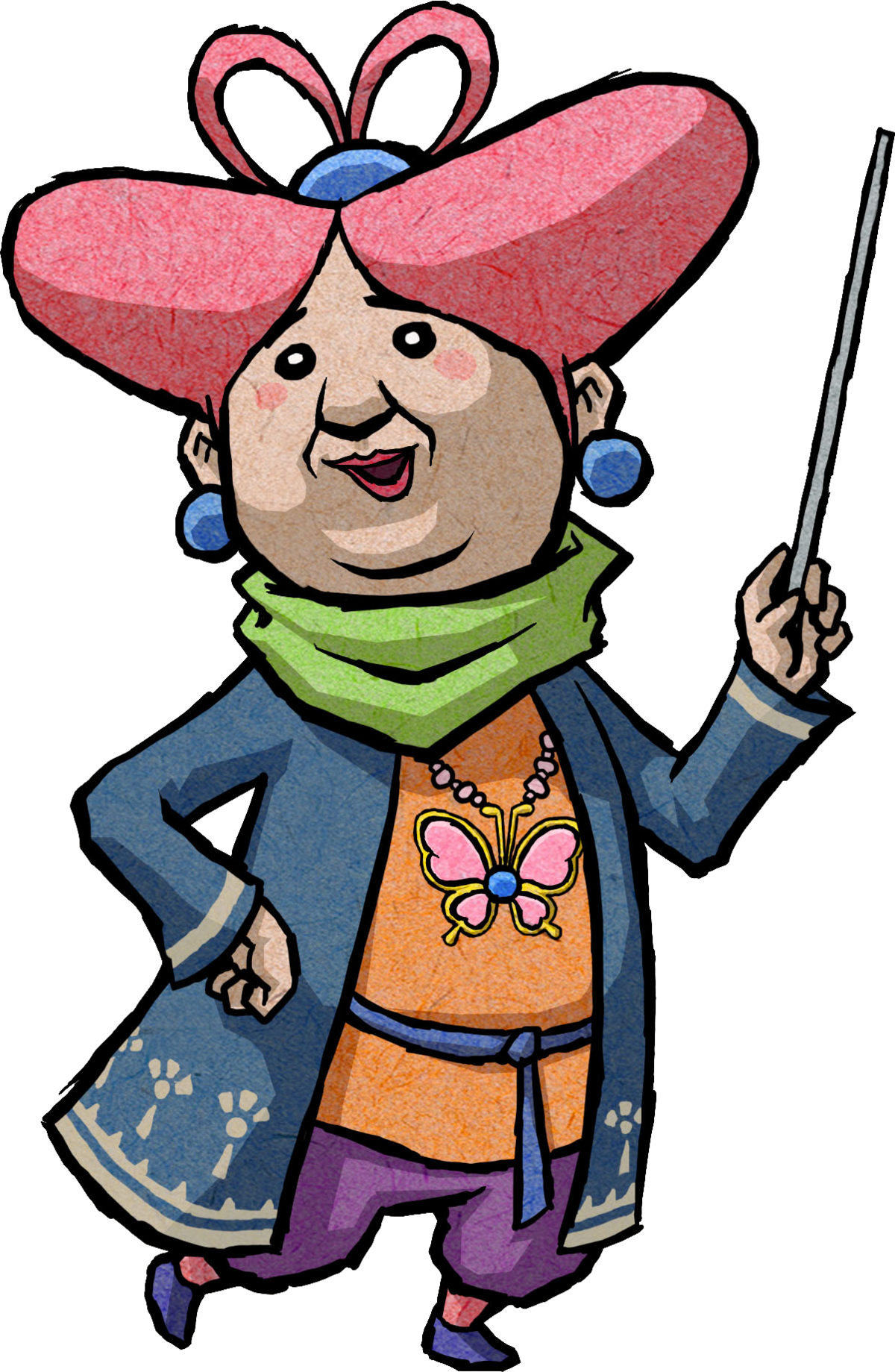 Mrs Mary — Zelda Wiki