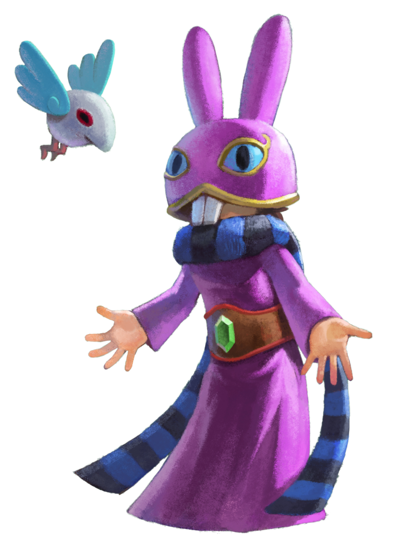 Lavio — Zelda Wiki