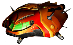 Samus Aran's Gunship - Metroid Wiki