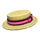 Straw Boater - Inkipedia, the Splatoon wiki