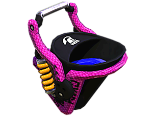 Slosher - Inkipedia, the Splatoon wiki