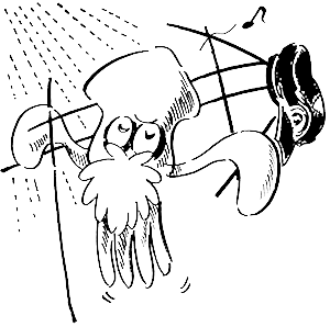 This is what Captain Cuddlefish's squid form looks like. From the ...